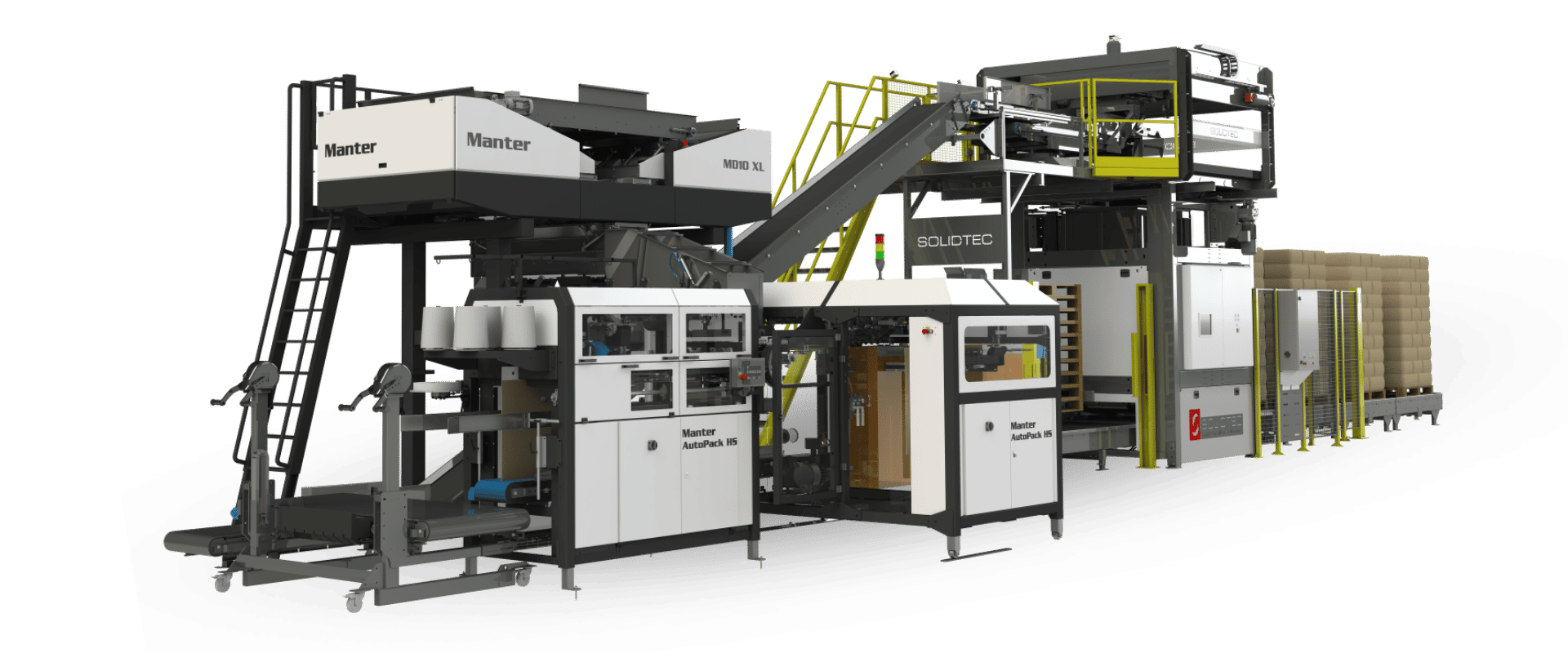 Manter And Solidtec Dealer UK | AGROPACK Solutions